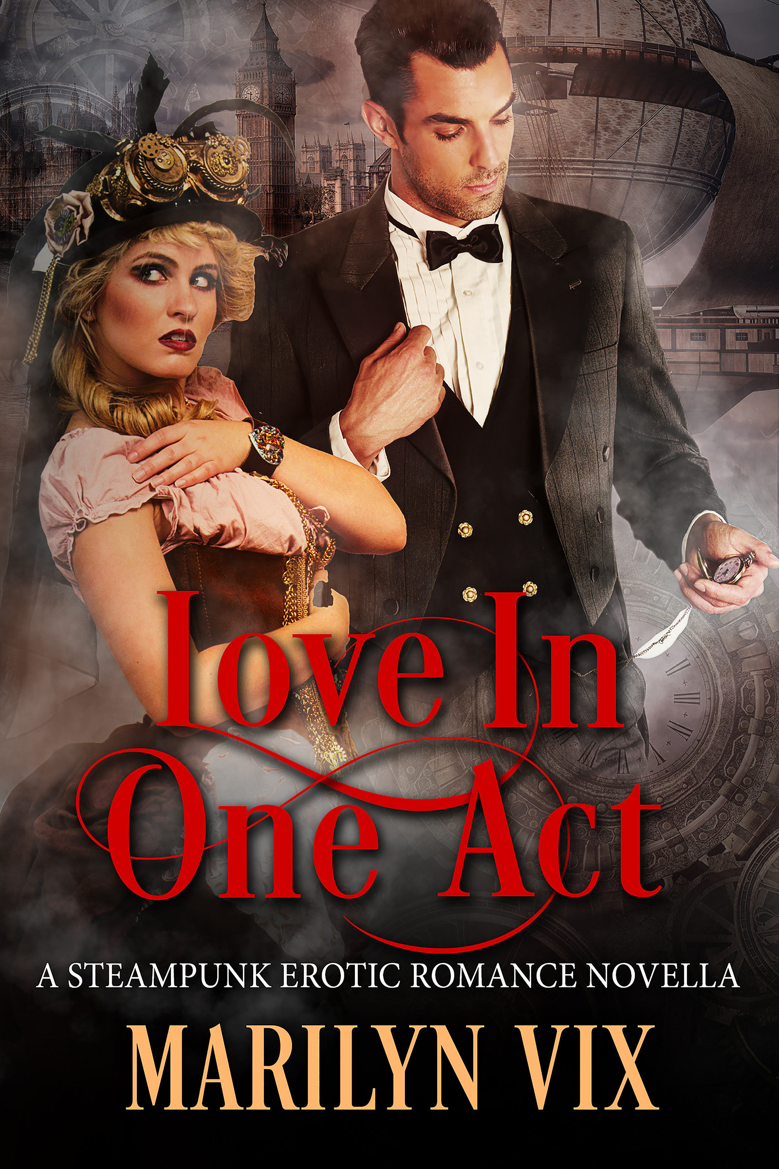 New Release by Marilyn Vix: Love In One Act – Marilyn Vix
